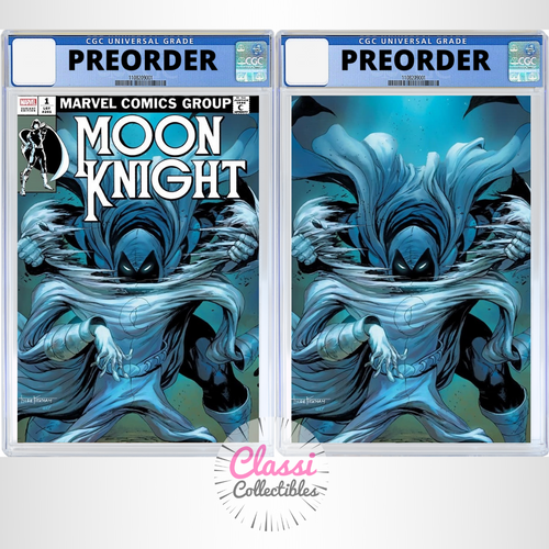 PRE-ORDER: Moon Knight #1 / ASM #238 Homage Variants | ClassiCollectibles