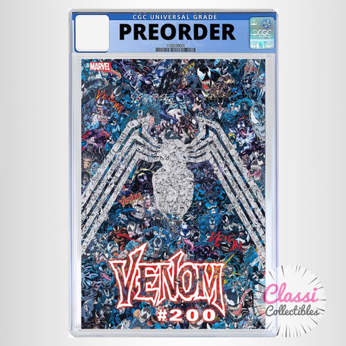 PRE-ORDER: Venom #200 (#35) Art Collage Variant | ClassiCollectibles