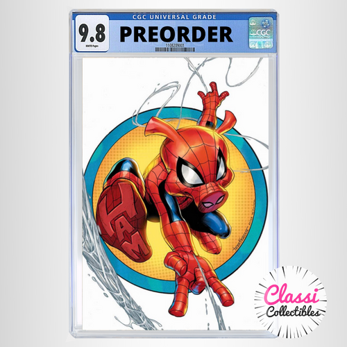 PRE-ORDER: Edge of Spider-Verse #4 | ASM #300 Homage LTD Spider-Ham ...