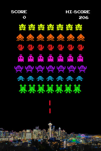 Space Invaders 2021 Keep | Daniel Fleming Photo