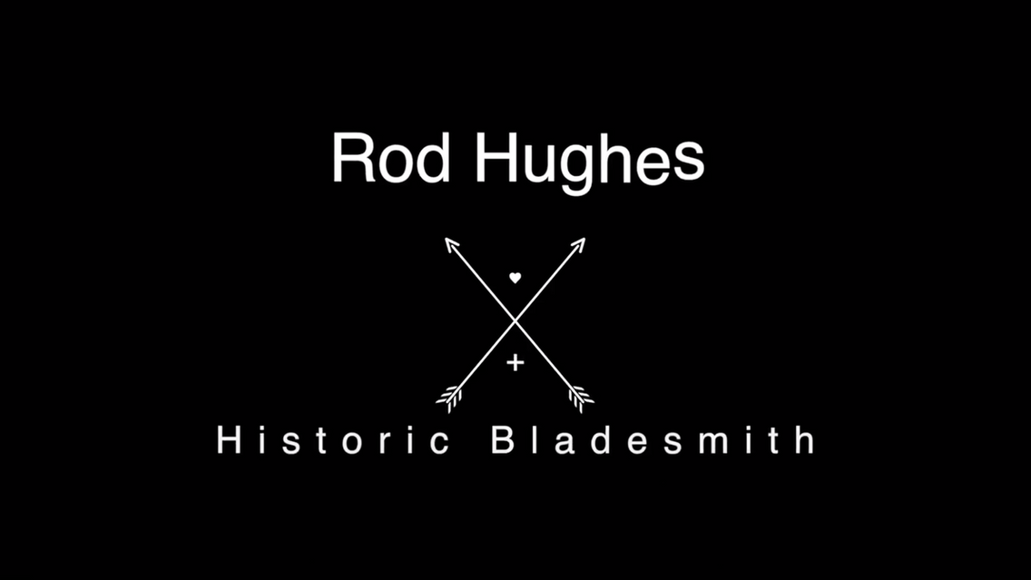 Bladesmith | Rod Hughes Swords Maker | United Kingdom