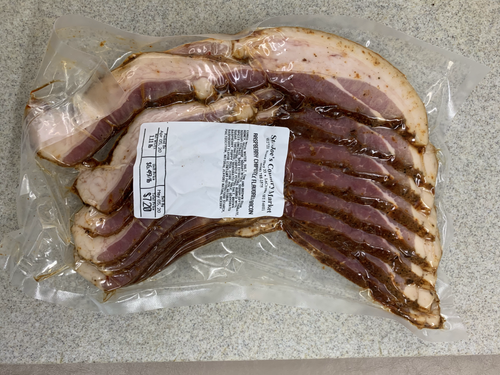 Raspberry Chipotle Bacon | website