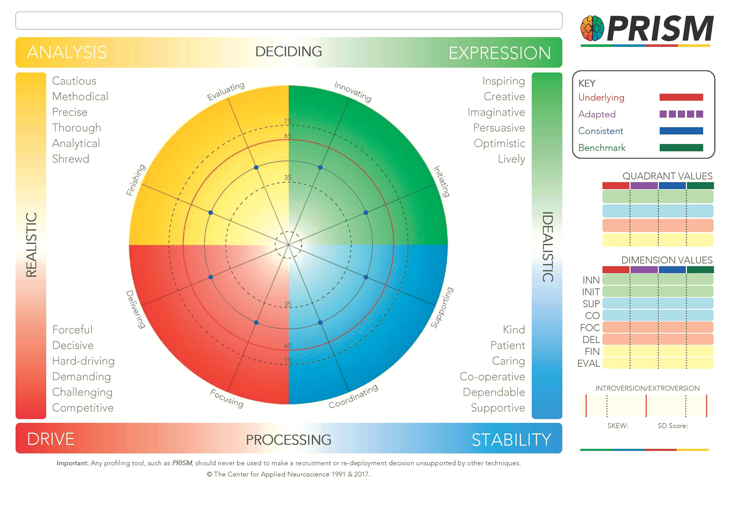 Prism Brain Mapping Reports | Yangon Myanmar | Team Thinking Asia