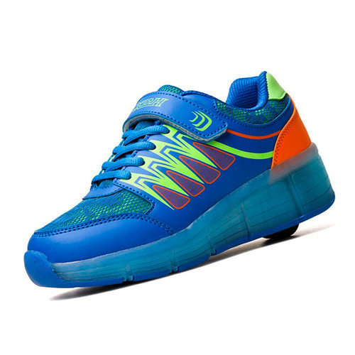 Tenis Patin Light Tech Azul | OmniRoller