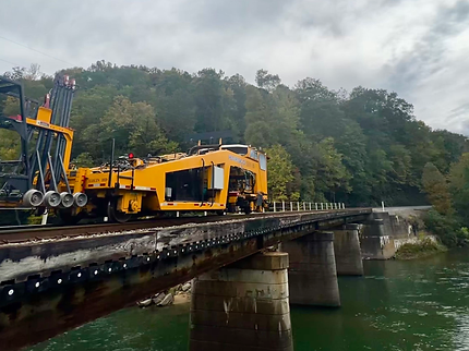 Track Tech Inc | Railroad construction contractor