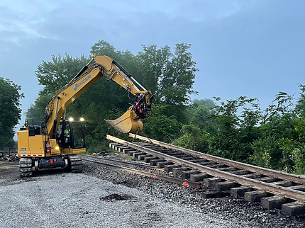 Track Tech Inc | Railroad construction contractor