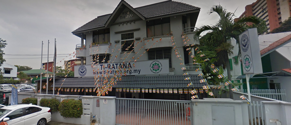Ti-Ratana has 6 branches in the Klang Valley!