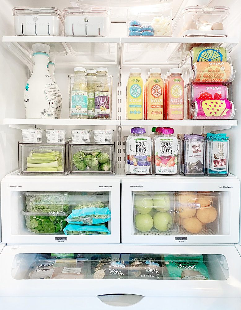 Fridge and Pantry Organization 101