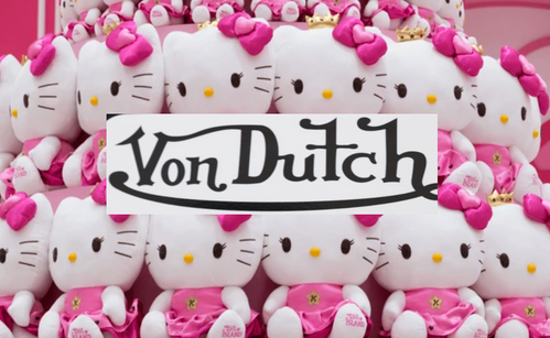 Von Dutch & Hello Kitty Collab | Couture Cap