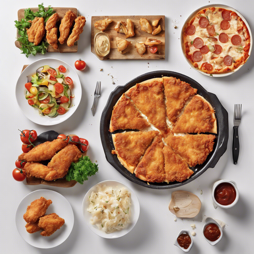 Family Feast Combo | Freddys Chicken