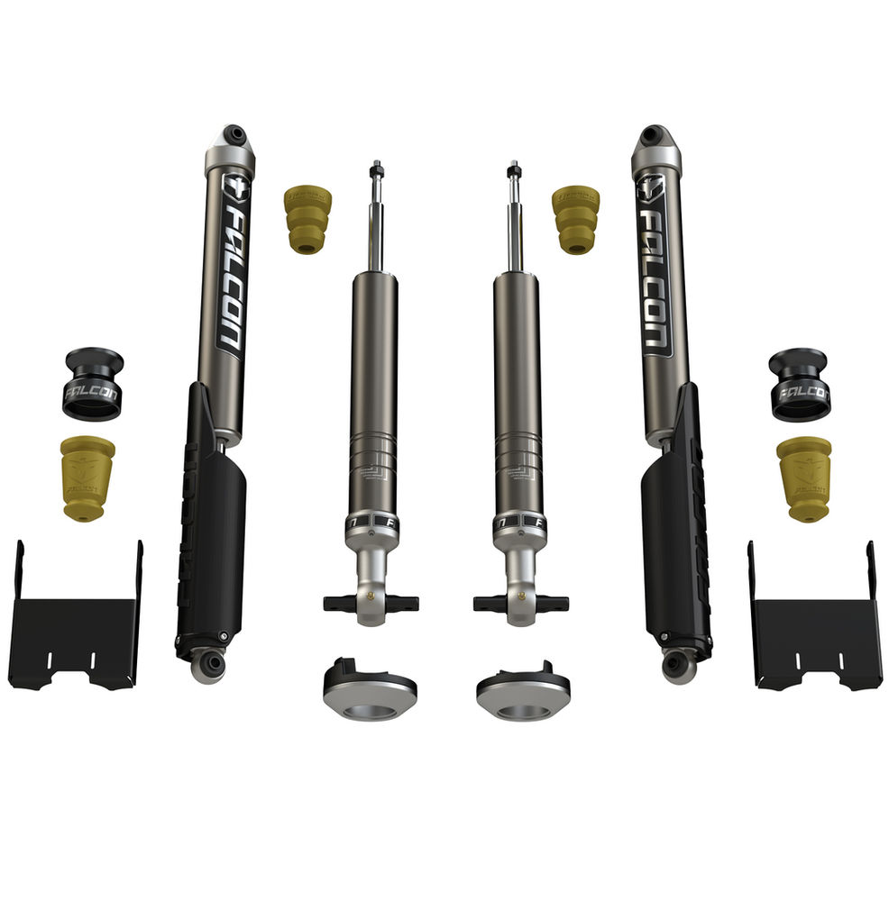 Falcon Shocks Introduces New Truck Performance Systems!