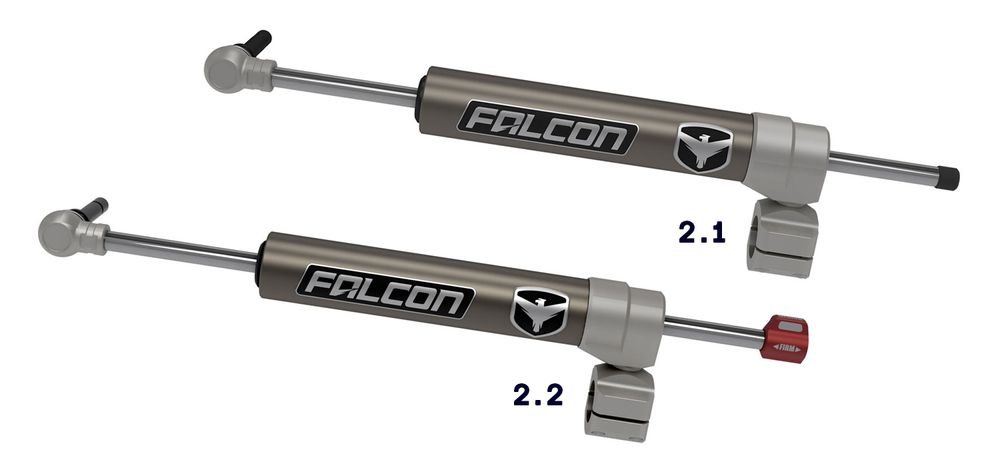 Falcon Shocks by TeraFlex - The New Benchmark!