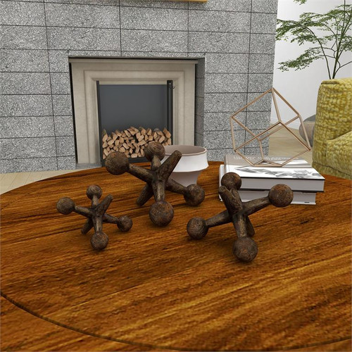 Jacks metálicos - Set x 3 | Alelí Home Decor