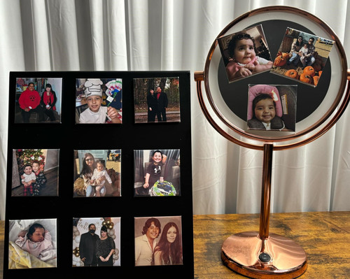 2.5 X 2.5 Square Photo Magnets (6) | Monica
