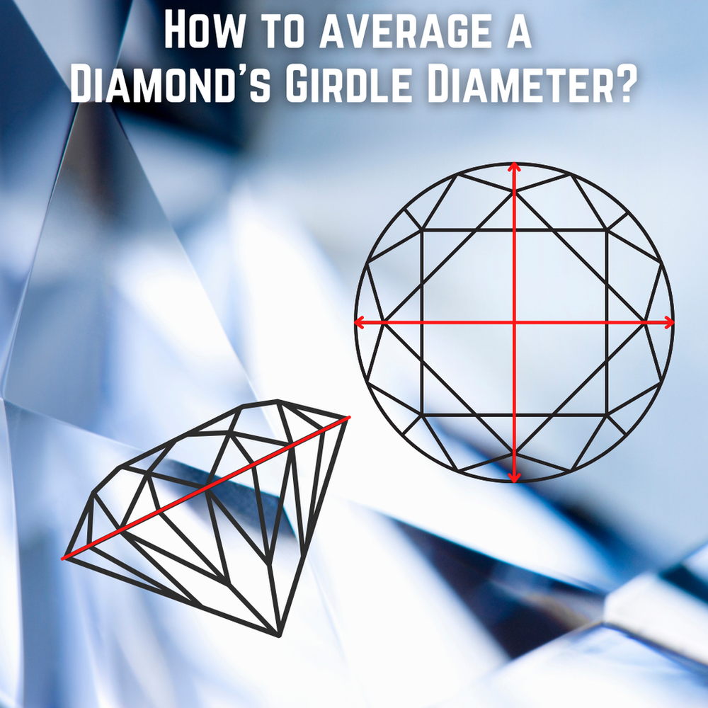 Measuring Diamond's Average Girdle Diameter