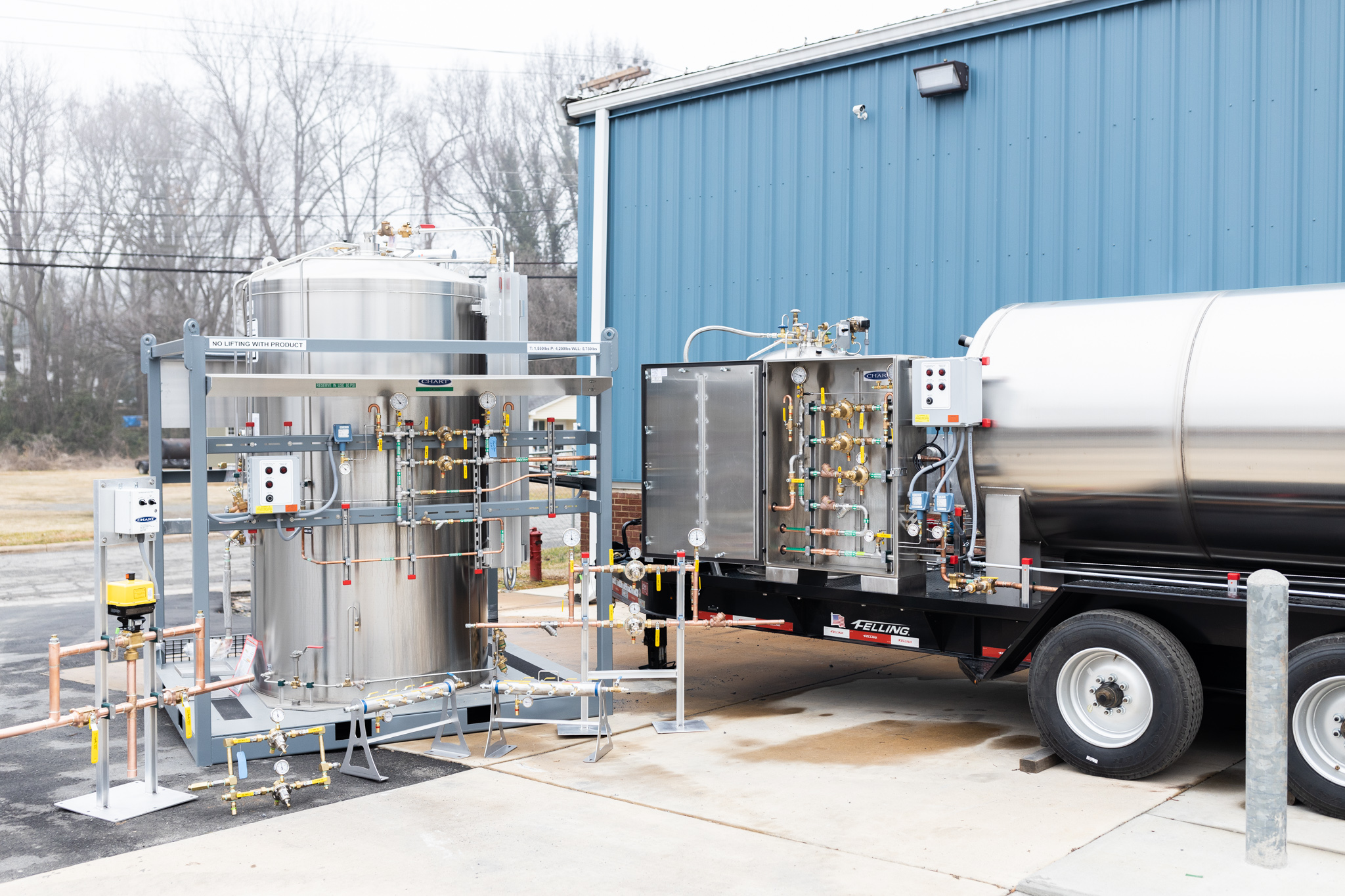 Oxygen Cleaning | Carolina Piping