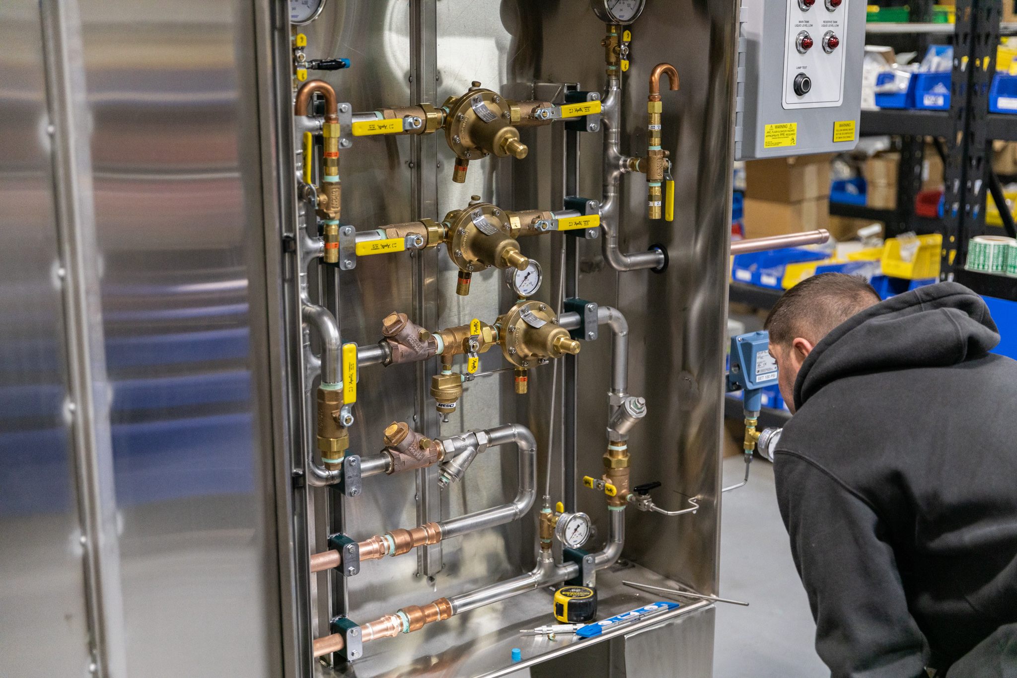 Oxygen Cleaning | Carolina Piping Services | United States