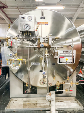 Oxygen Cleaning | Carolina Piping Services | United States