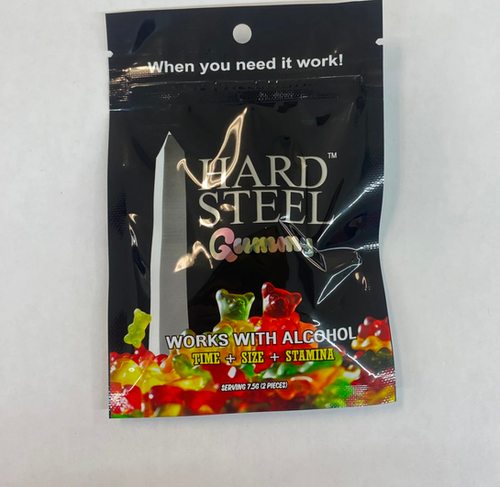 Hard Steel Gummies | TheBOSSXperience