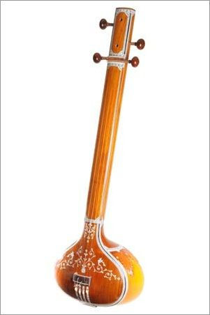 Les instruments de musique de l'Inde, les instruments à cordes