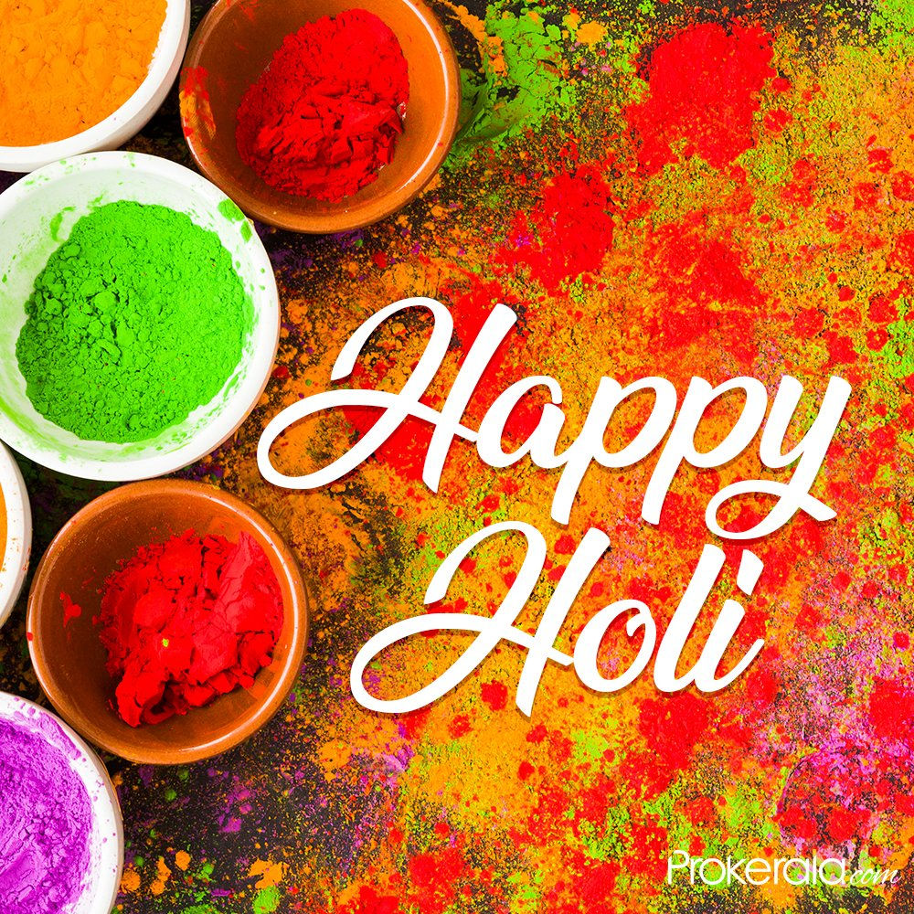 Holi la fête des couleurs