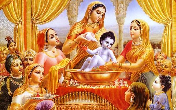 La fête de la naissance de Krishna - Krishna Janmashtami