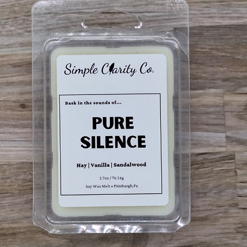 Pure Silence Wax Melt | Simple Clarity Co