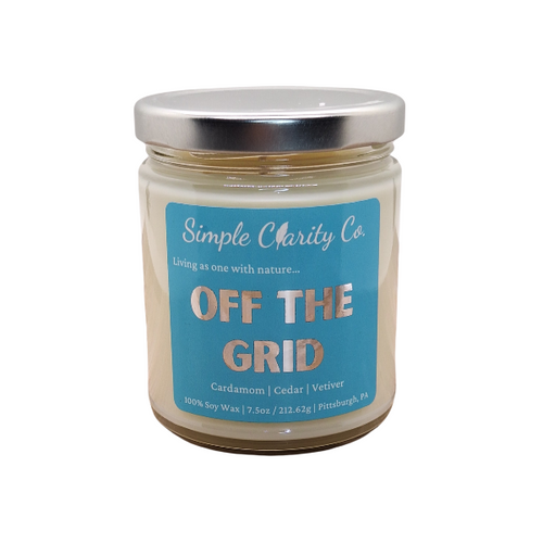 Off the Grid | Simple Clarity Co