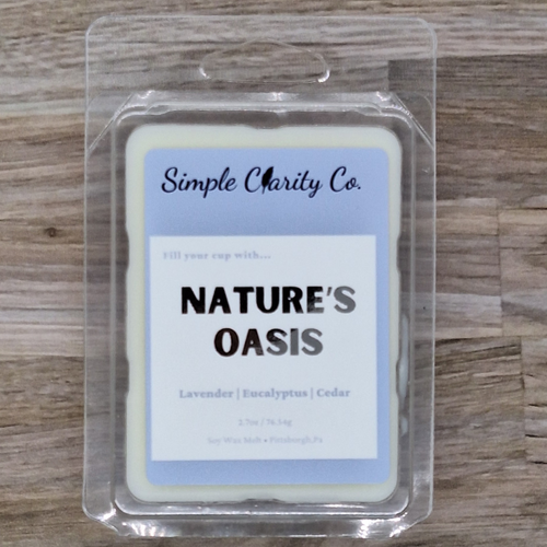 Nature's Oasis Wax Melt | Simple Clarity Co