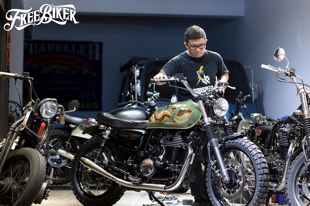 RIDE FREE 14展前速報 - Mark Motorcycles