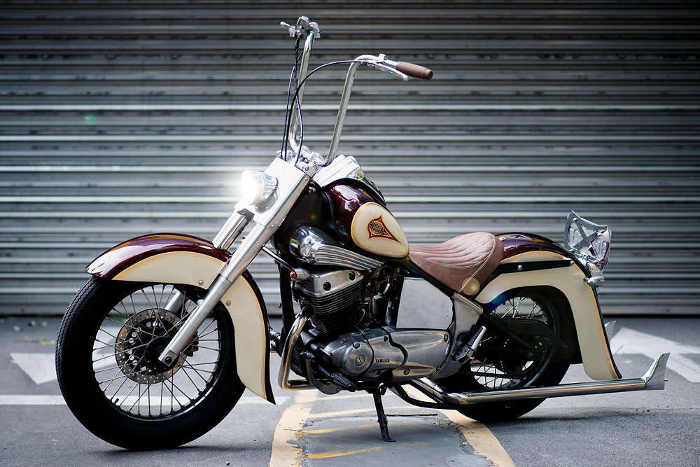 Hide Work Custom 跩哥 Chicano Style
