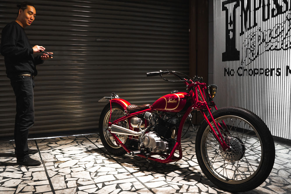 只耗費30天就讓KTR蛻變成硬尾Bobber！