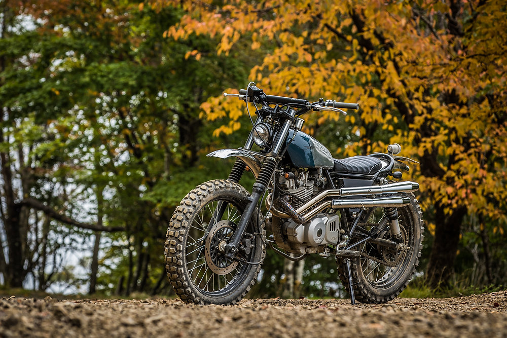 不是咖啡但同樣三合一 - Heiwa Motorcycle Grass Tracker