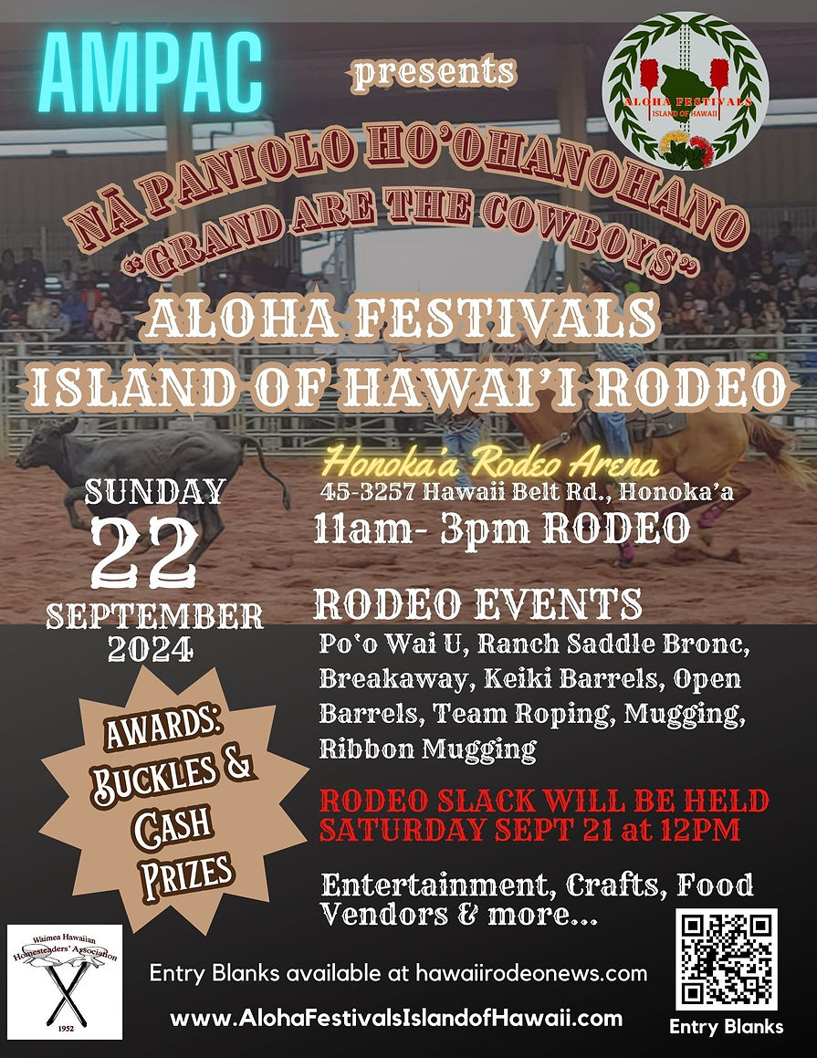 PANIOLO FESTIVAL | Aloha Festivals IOH