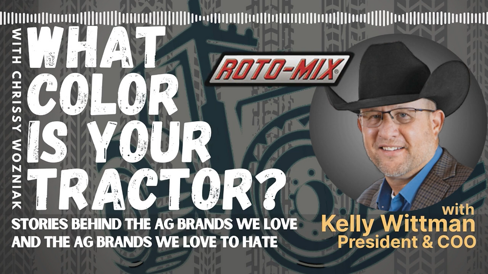 The Story of Roto-Mix: with Kelly Whitman, President & COO of Roto-Mix