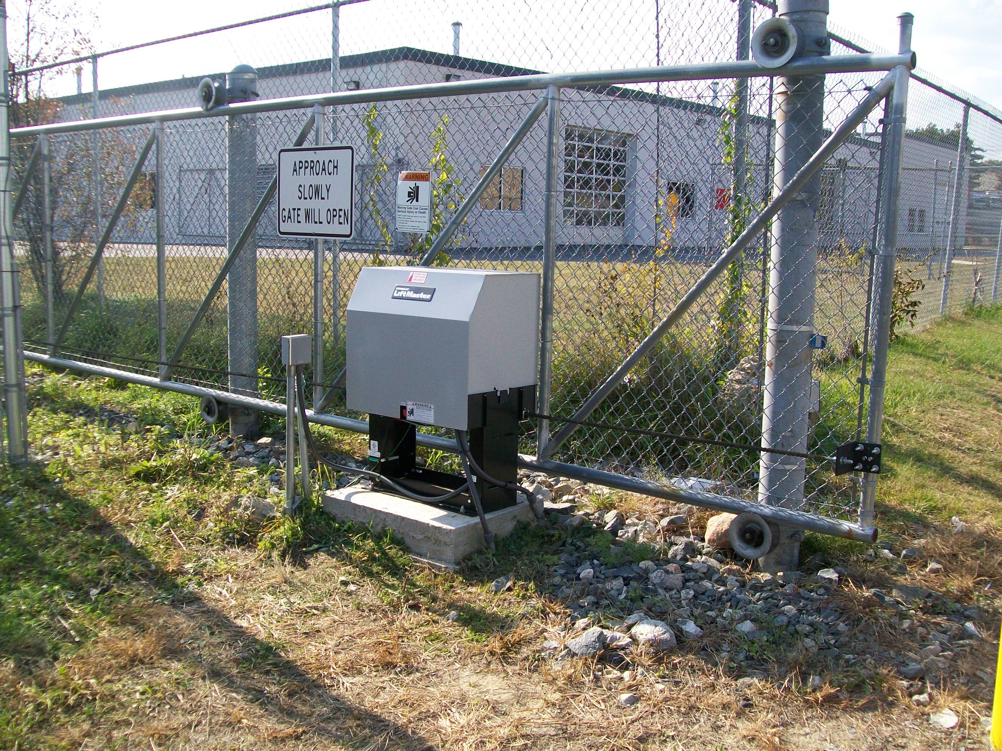 Slide Gates | granite-state-gate
