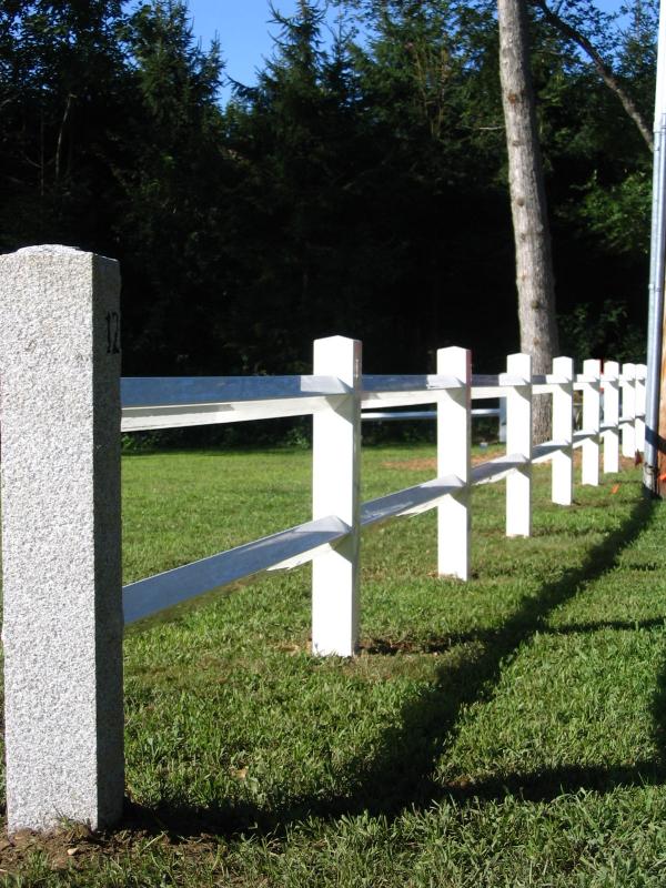 Vinyl Fences-Diamond Rail-Dover, NH