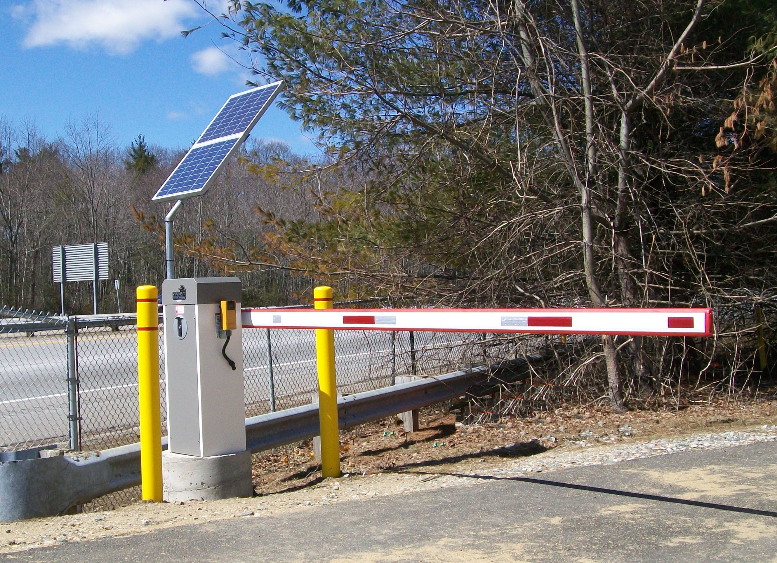 Barrier Arms | granite-state-gate