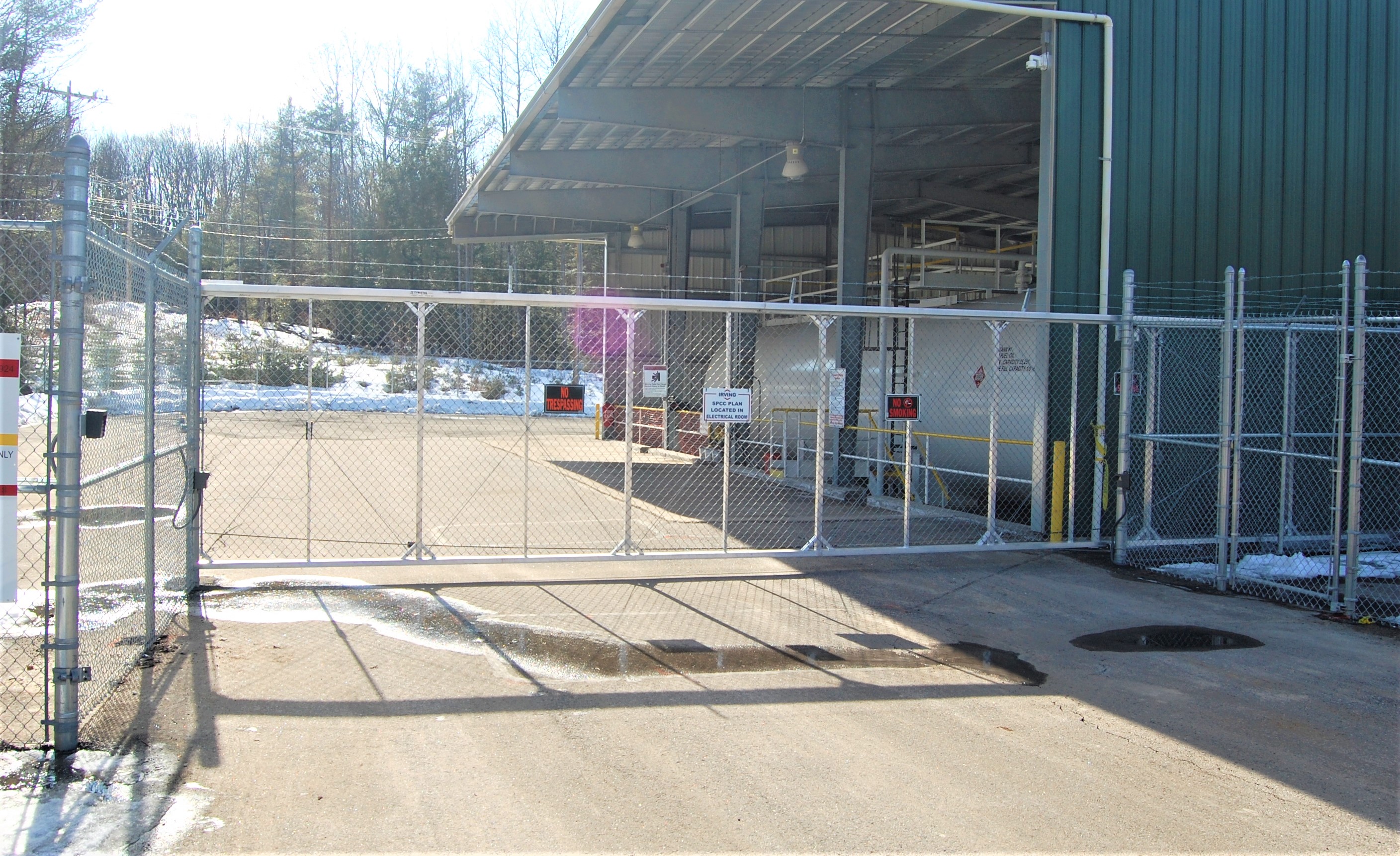Slide Gates | granite-state-gate
