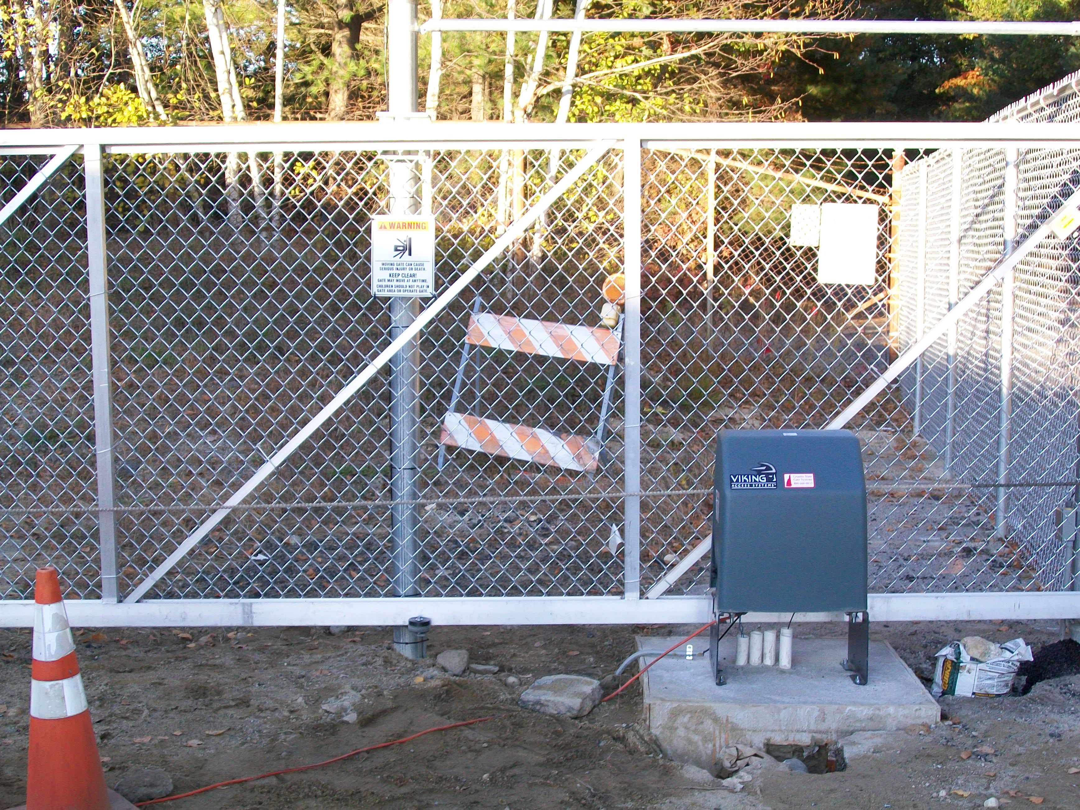 Slide Gates | granite-state-gate