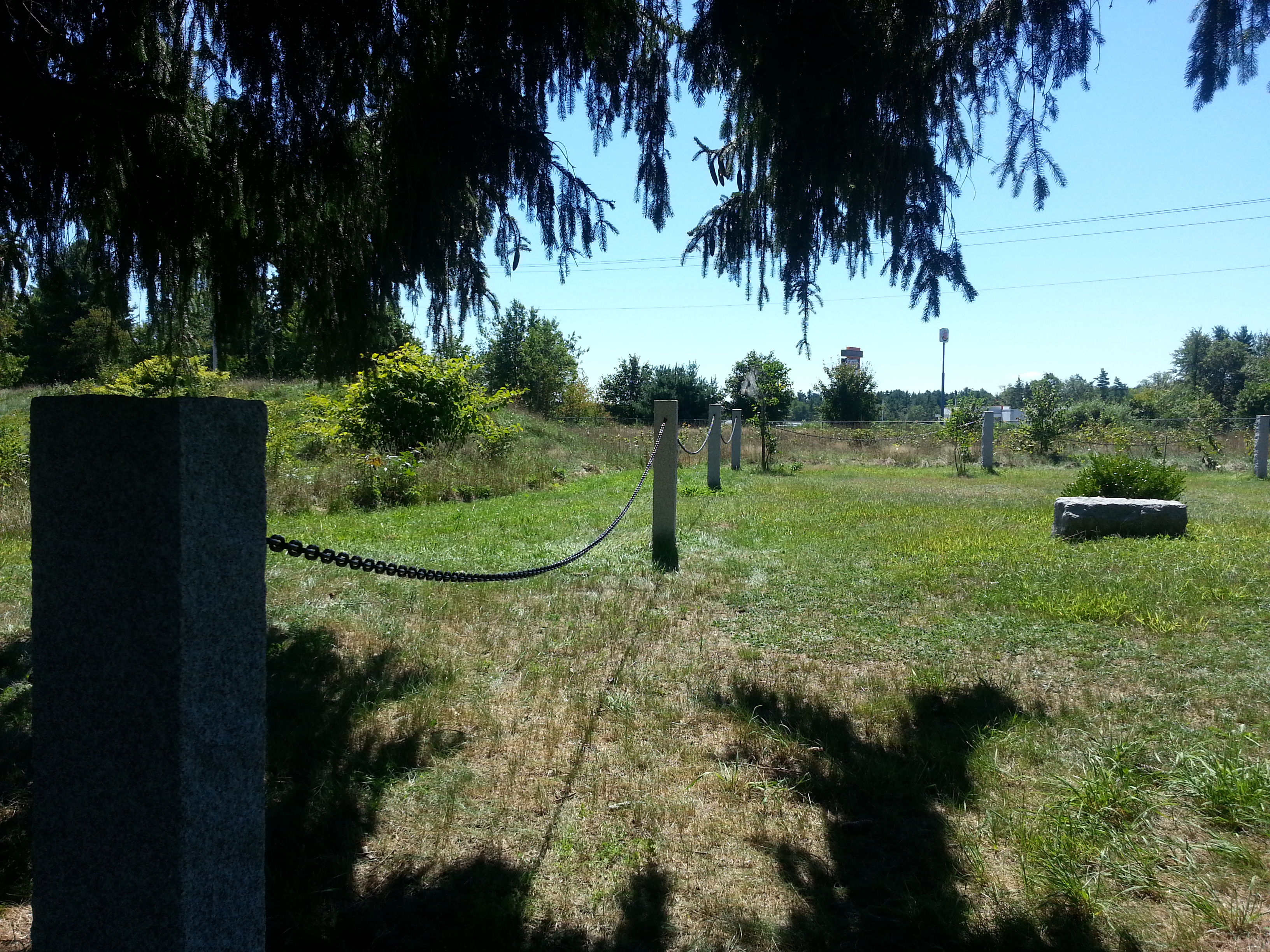 GC/AAA Fences-Granite Mailbox posts and Lantern posts