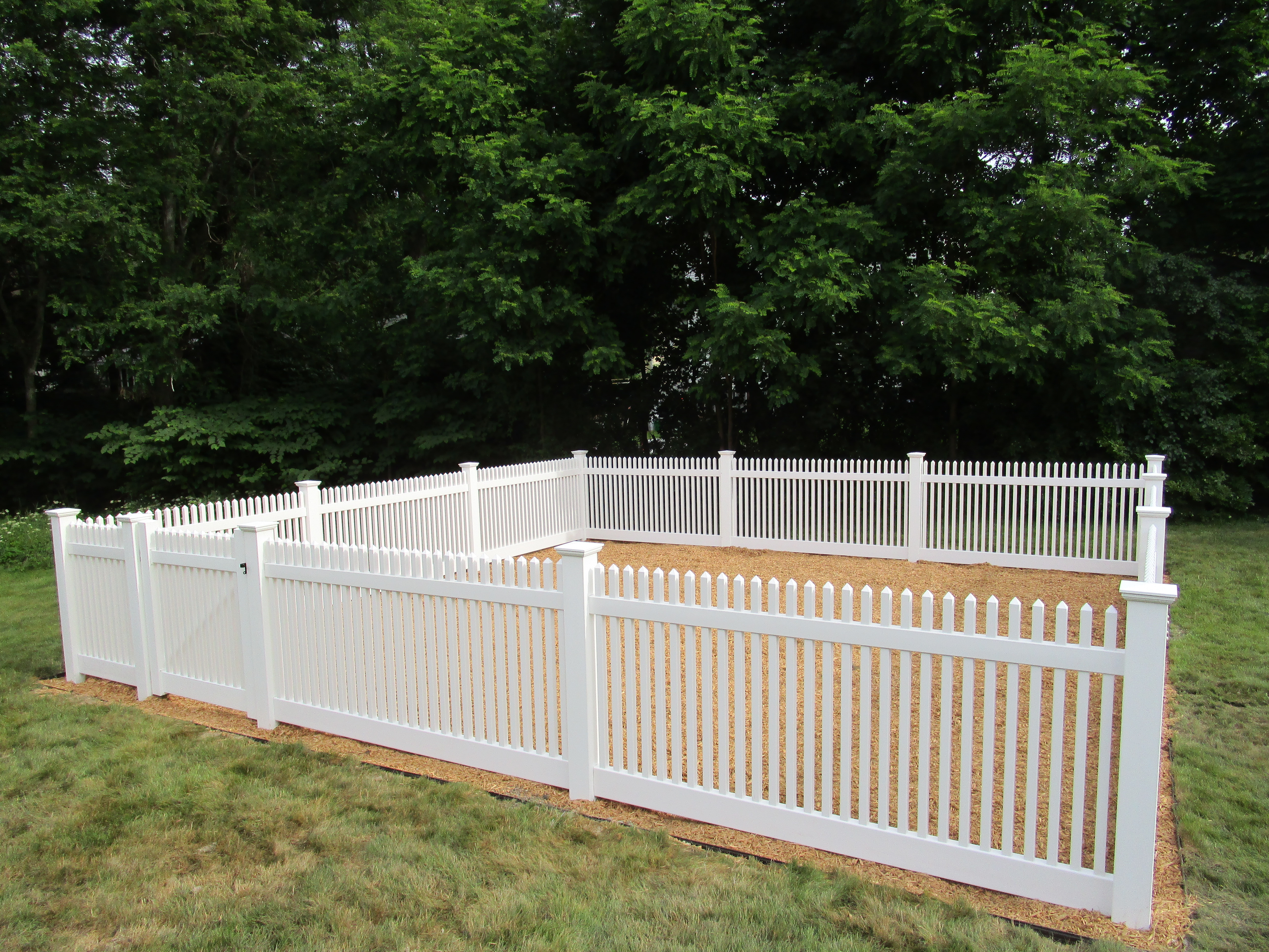 Vinyl Fences-Baluster Panels-Dover, NH