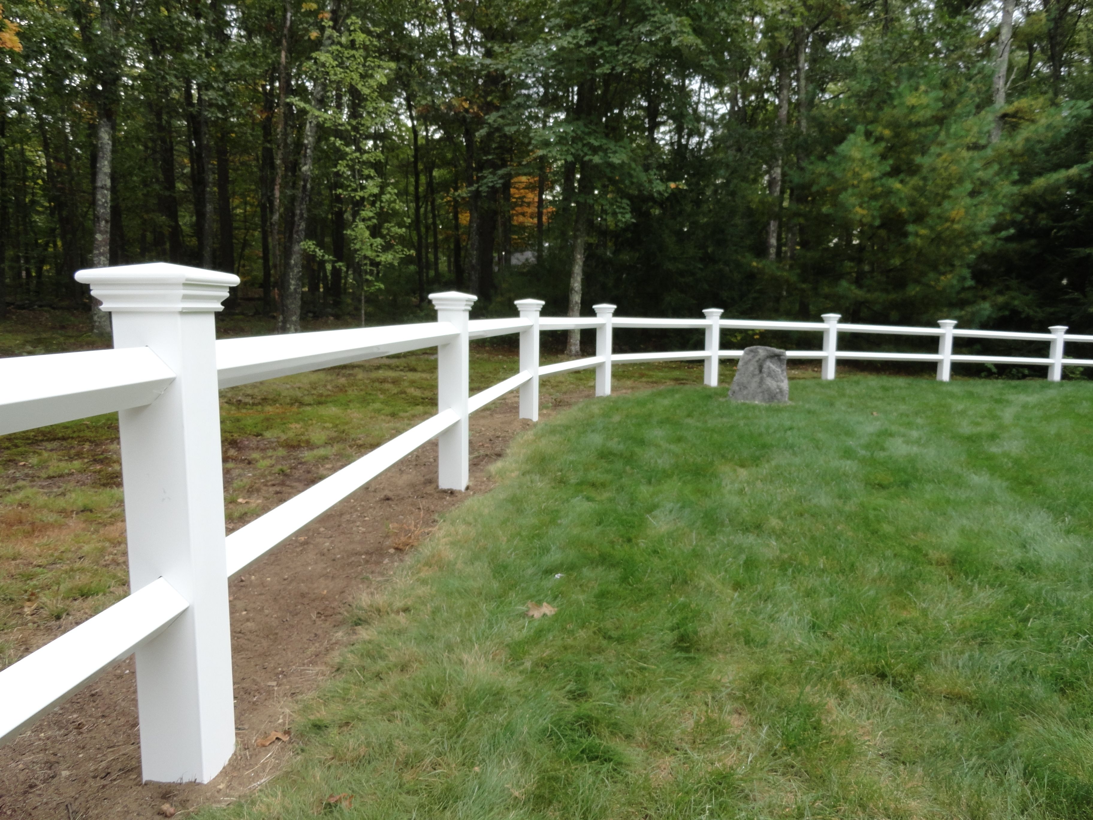 Vinyl Fences-Diamond Rail-Dover, NH