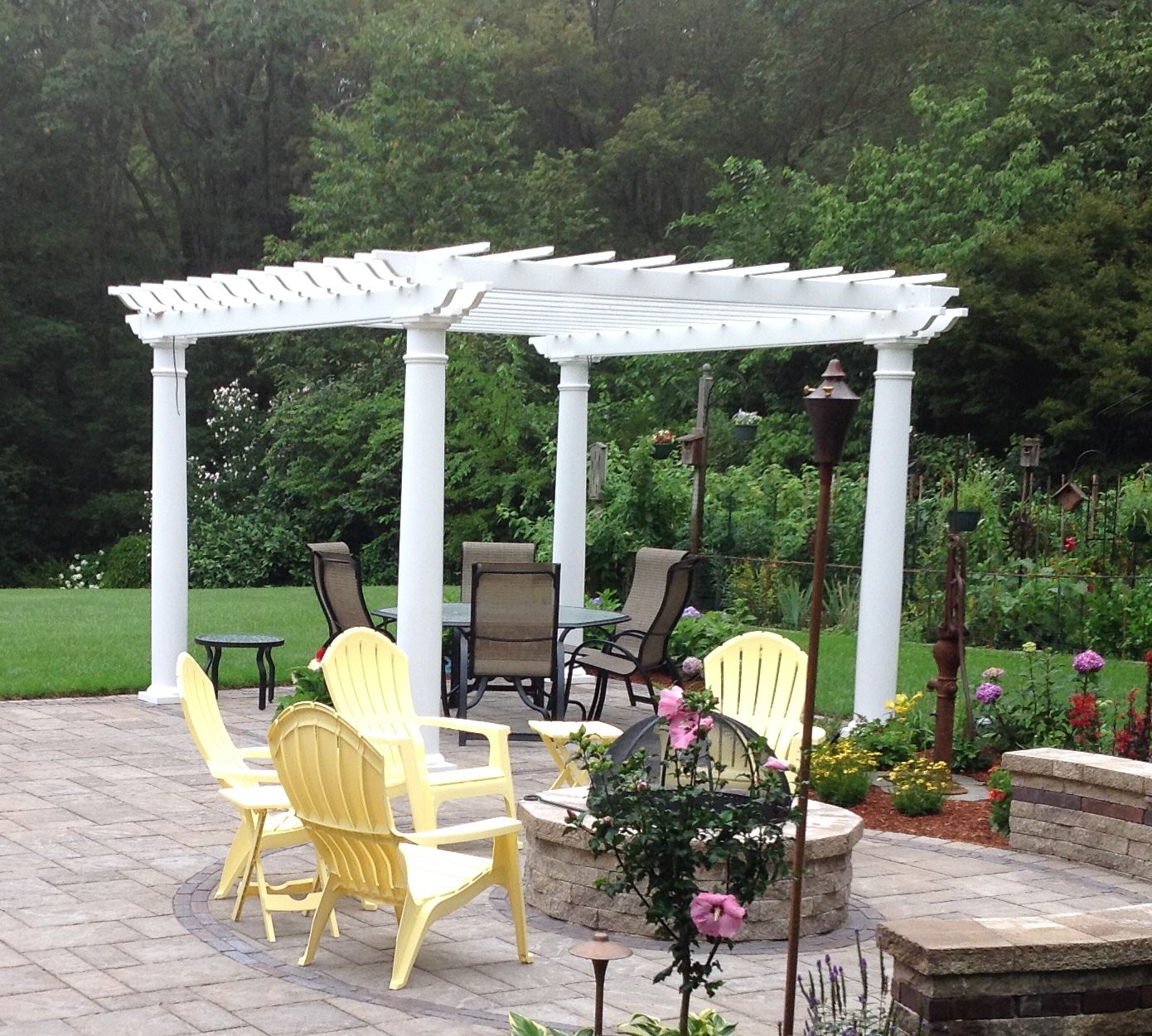 Vinyl Fences Inc.-Structural Pergolas-NH