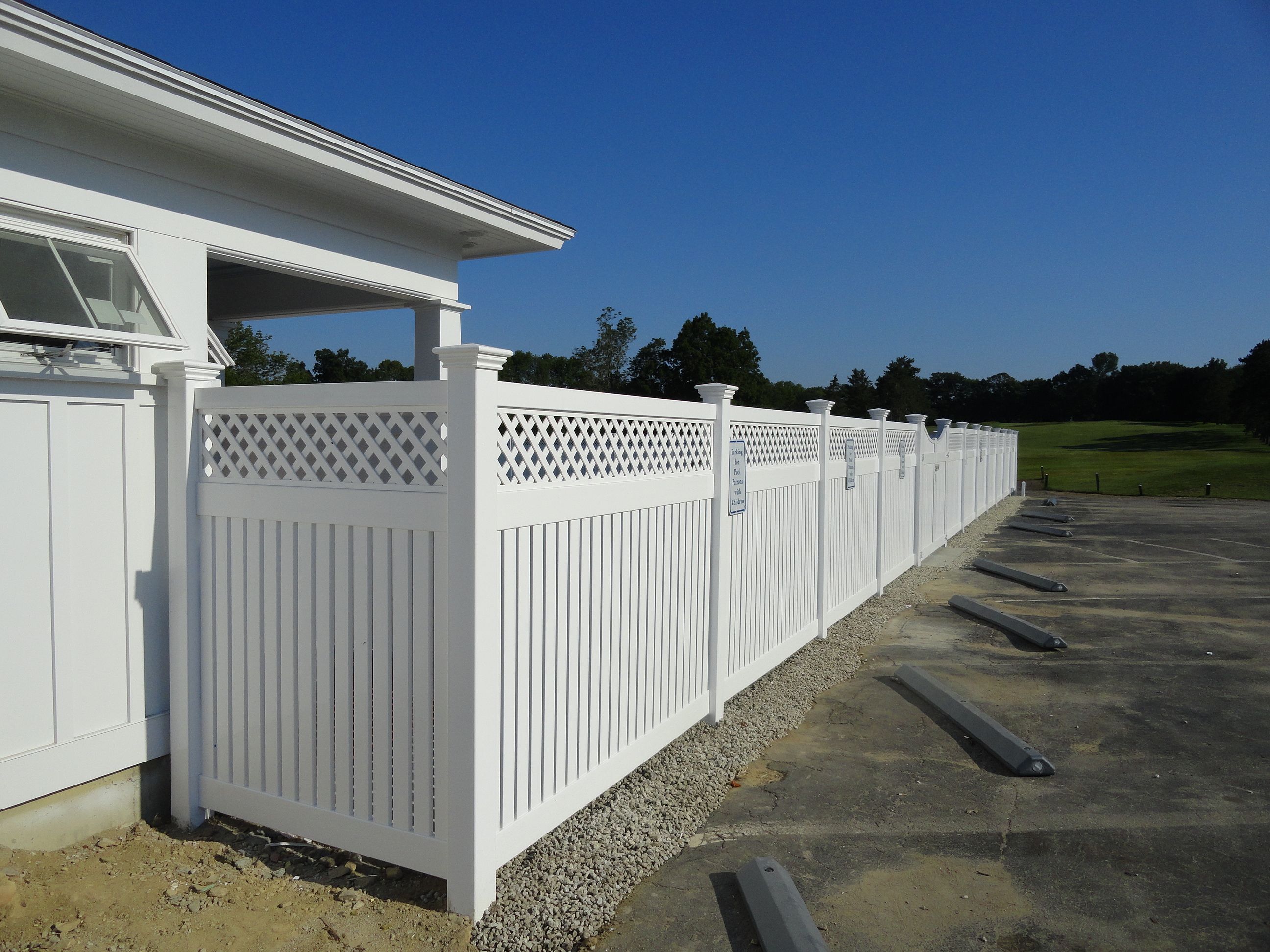 Vinyl Fences-Villa-Dover, NH