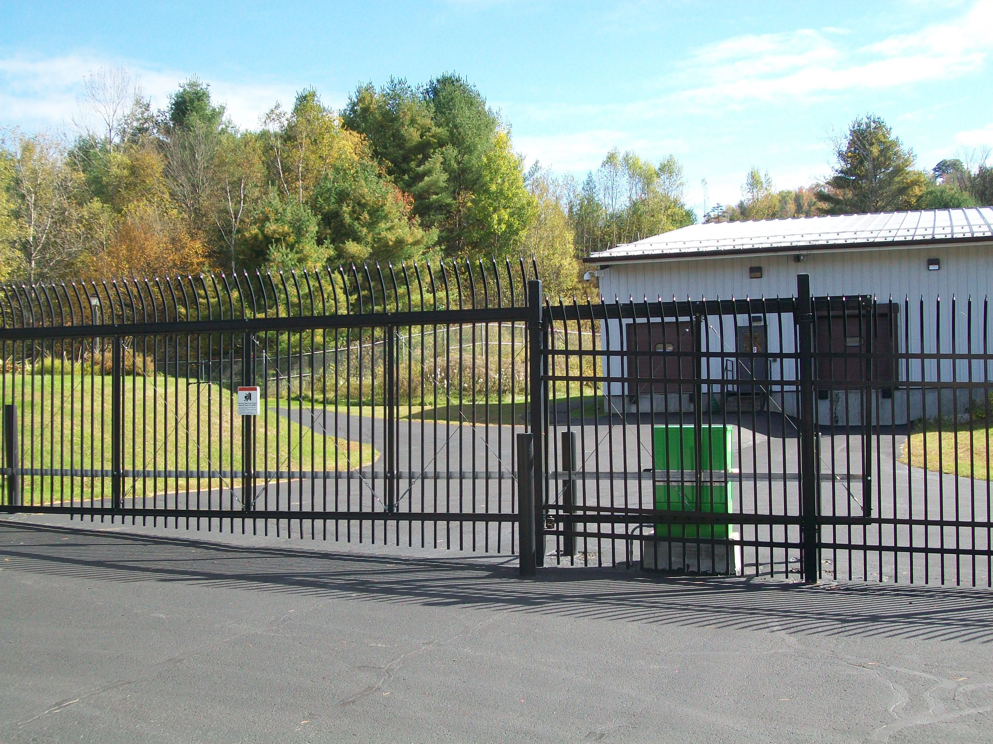 Slide Gates | granite-state-gate