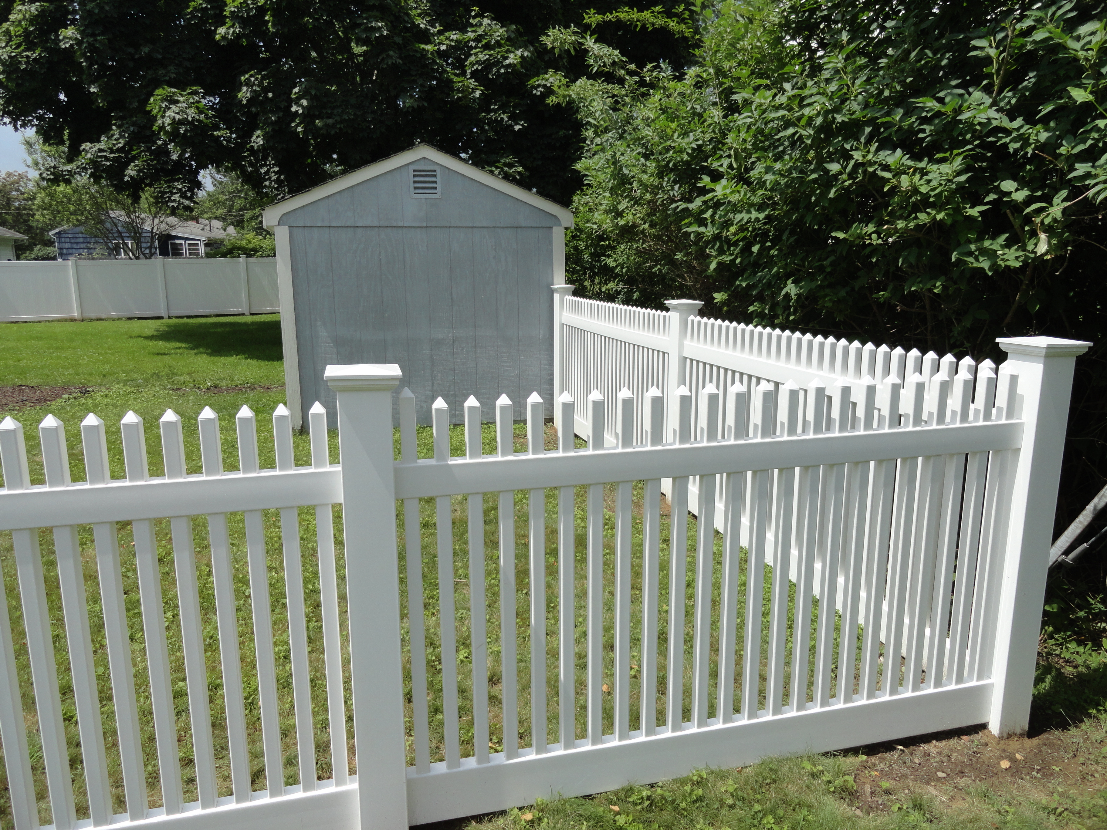 Vinyl Fences-Baluster Panels-Dover, NH