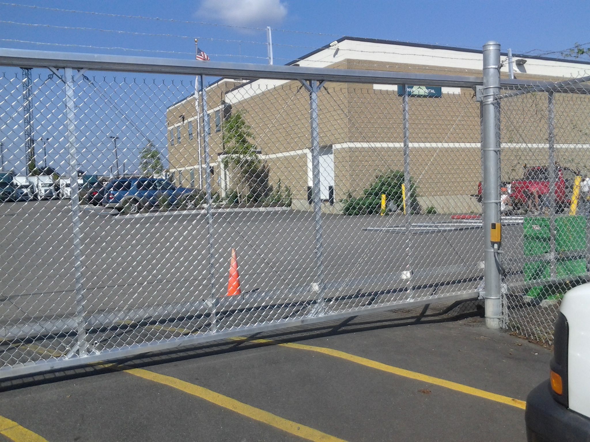 Slide Gates | granite-state-gate