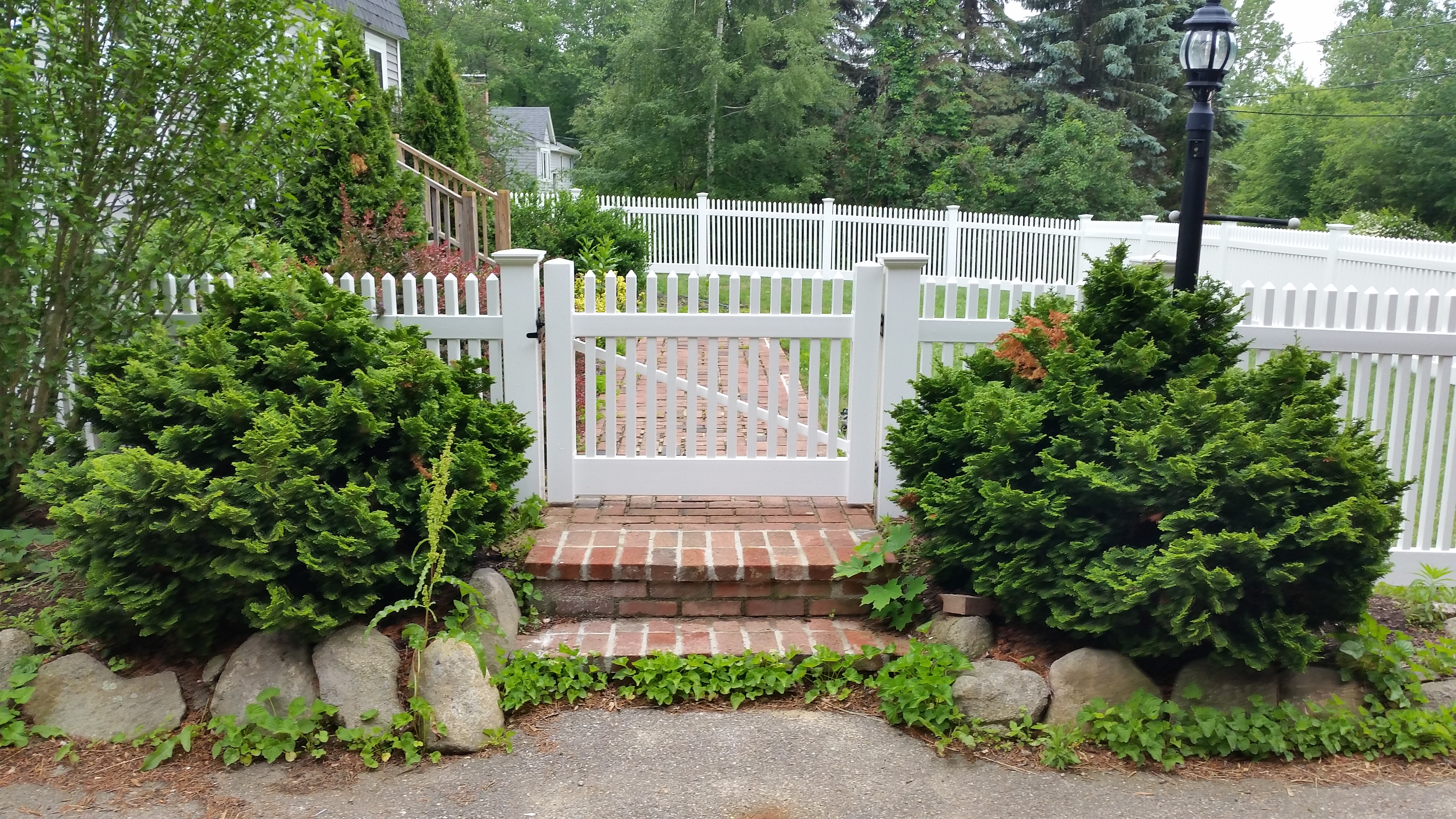 Vinyl Fences-Baluster Panels-Dover, NH