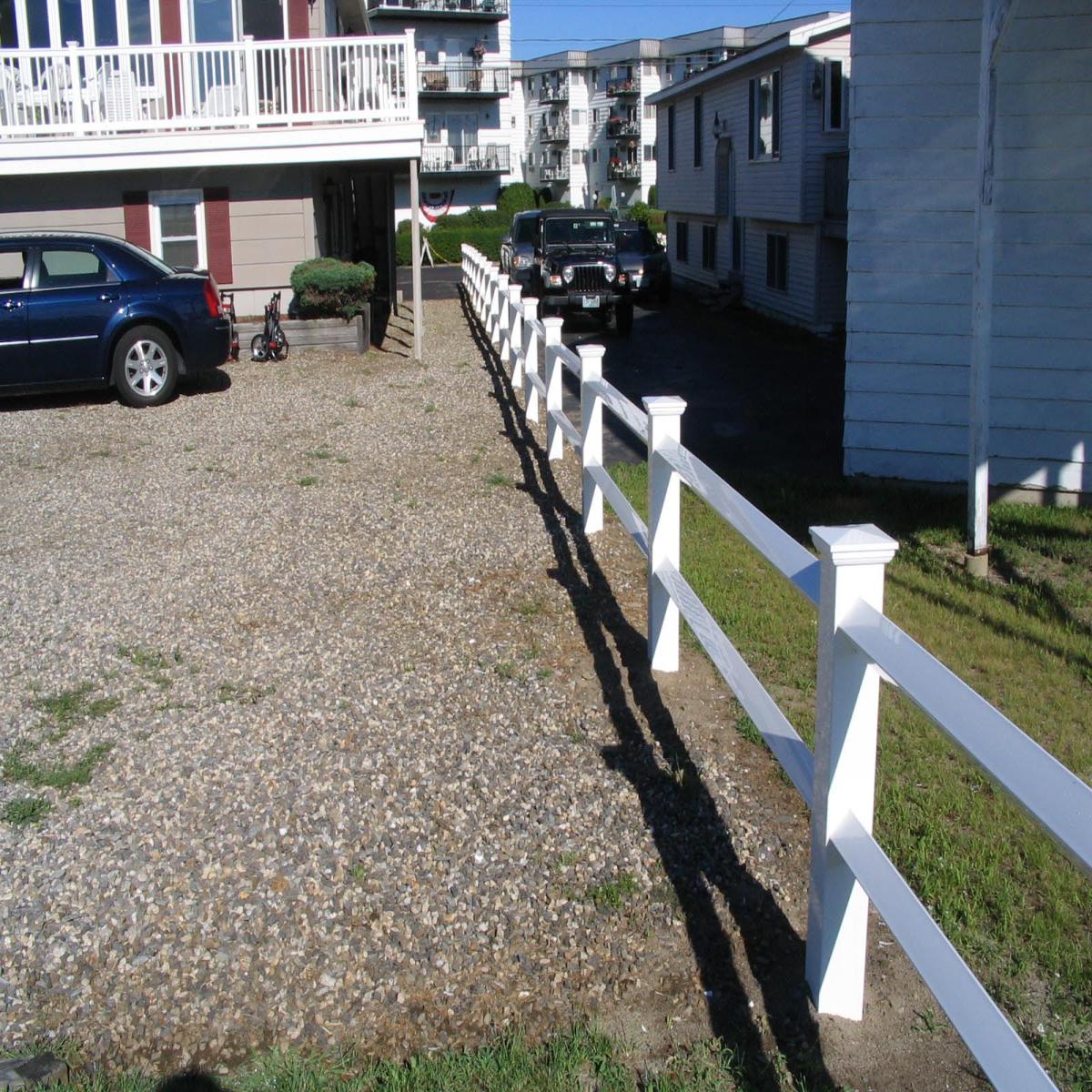 Vinyl Fences-Diamond Rail-Dover, NH